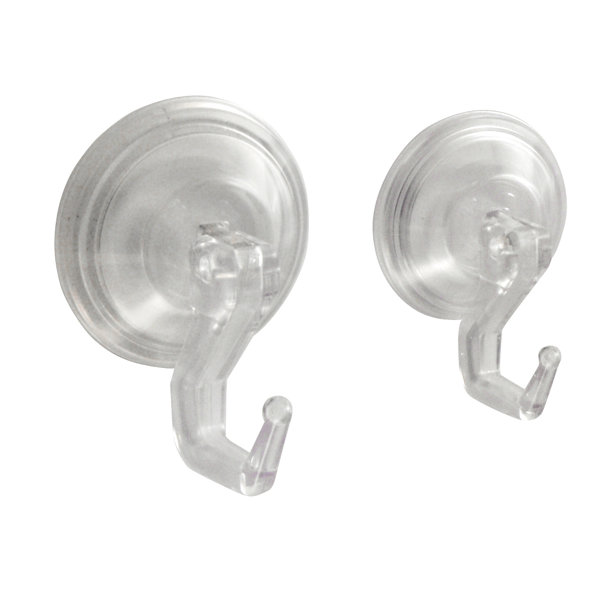 InterDesign Suction Wall Mounted Robe Hook & Reviews | Wayfair